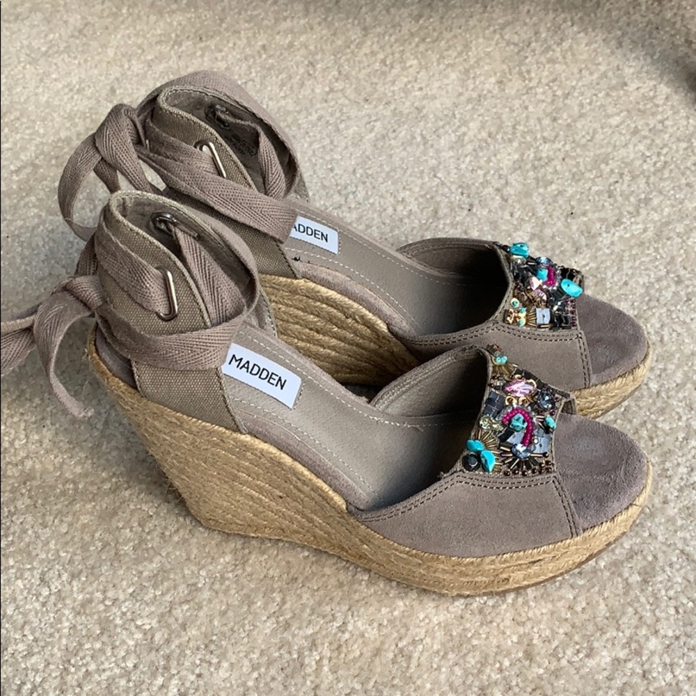 Steve Madden Wedges - Gem